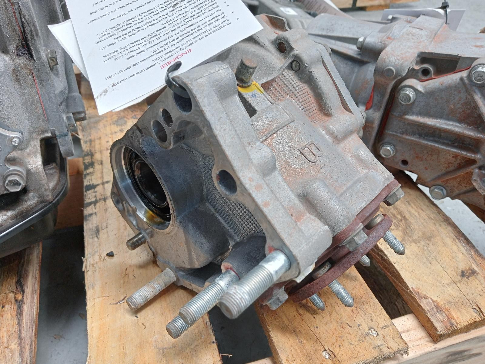 TOYOTA RAV4 TRANSFER CASE AUTO, 2.4, 2AZ-FE, ACA33/ACA38, 11/05-11/12 ...
