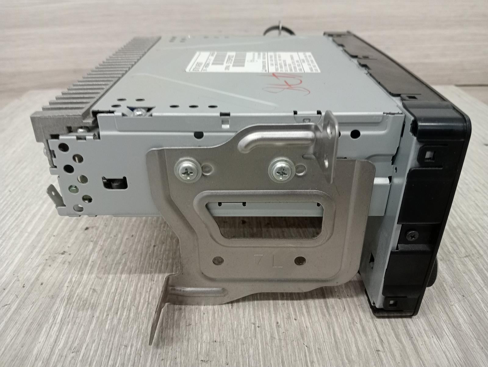 MITSUBISHI TRITON STEREO/HEAD UNIT RADIO/CD PLAYER, MQ, GLX, 03/15-12 ...