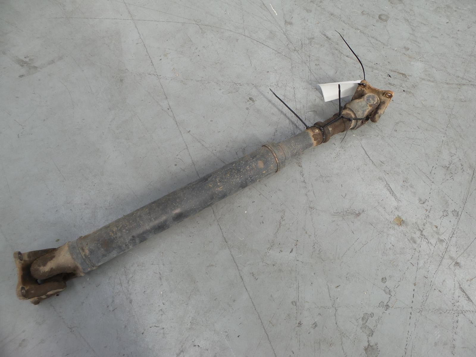 TOYOTA PRADO FRONT PROP SHAFT DIESEL, AUTO T/M, 120/150 SERIES, 02/03 ...