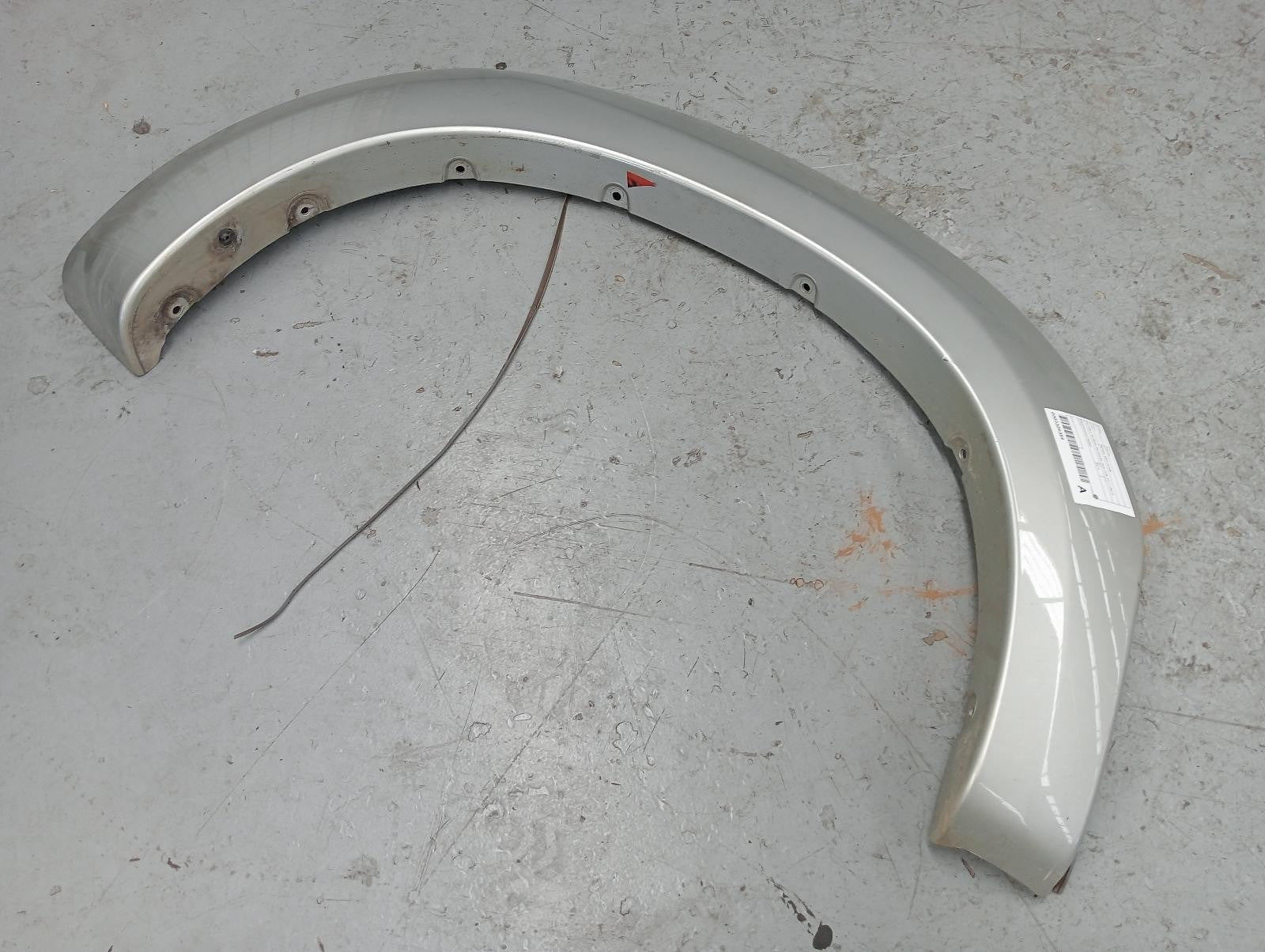 TOYOTA HILUX WHEEL ARCH FLARE FACTORY, RH REAR, ON GUARD, DUAL CAB, 07 ...