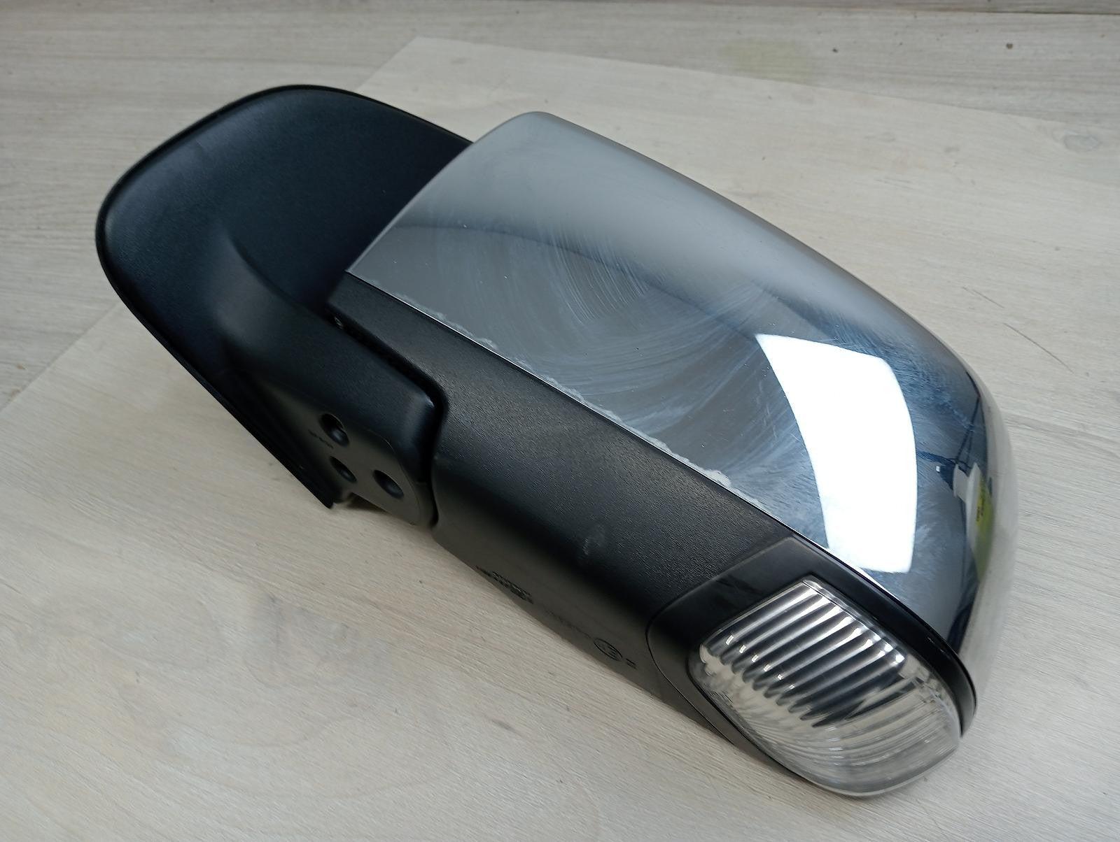 HOLDEN COLORADO LEFT DOOR MIRROR RG, POWER FOLDING, 9 PIN, CHROME, 07 ...