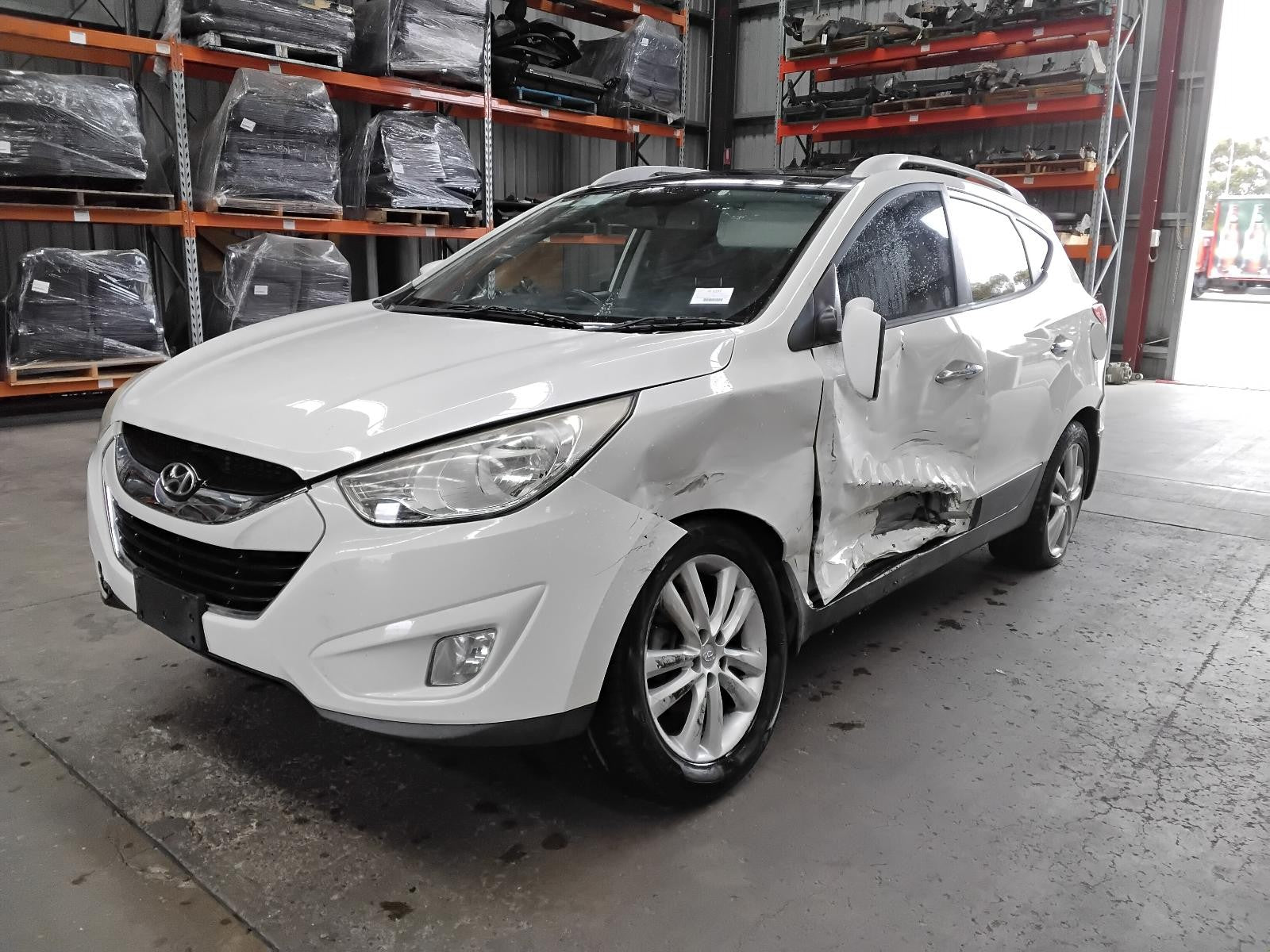 HYUNDAI IX35 BONNET LM SERIES, 11/09-01/16 2011 – JCS Parts Adelaide