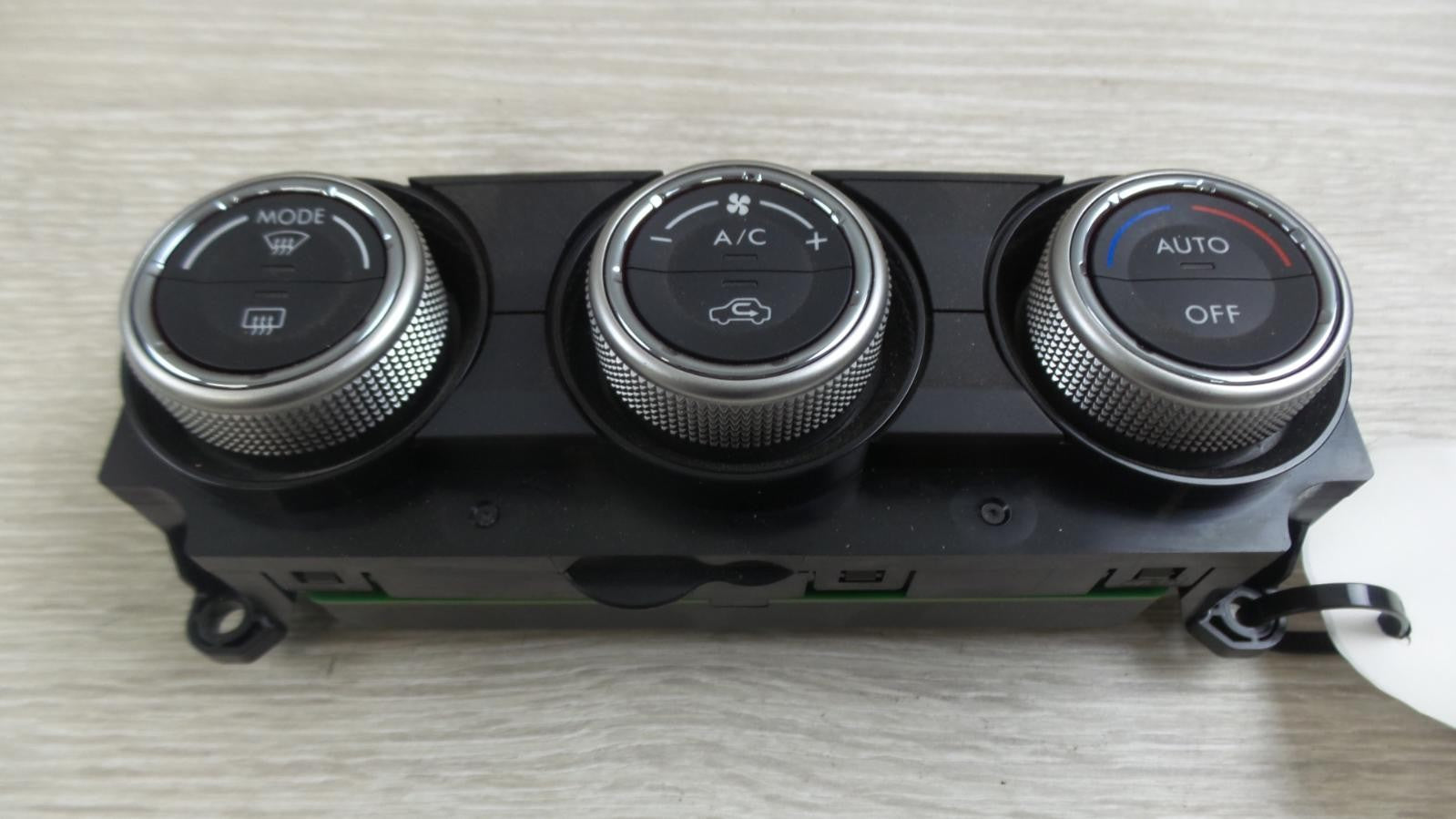 SUBARU WRX HEATER/AC CONTROLS V1, SINGLE ZONE CLIMATE CONTROL, 03/14 ...