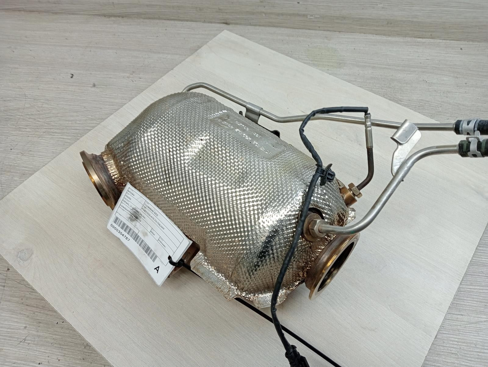 GREAT WALL CANNON UTE PARTICULATE FILTER/DPF DIESEL, 2.0, NPW, 09/20 2 ...