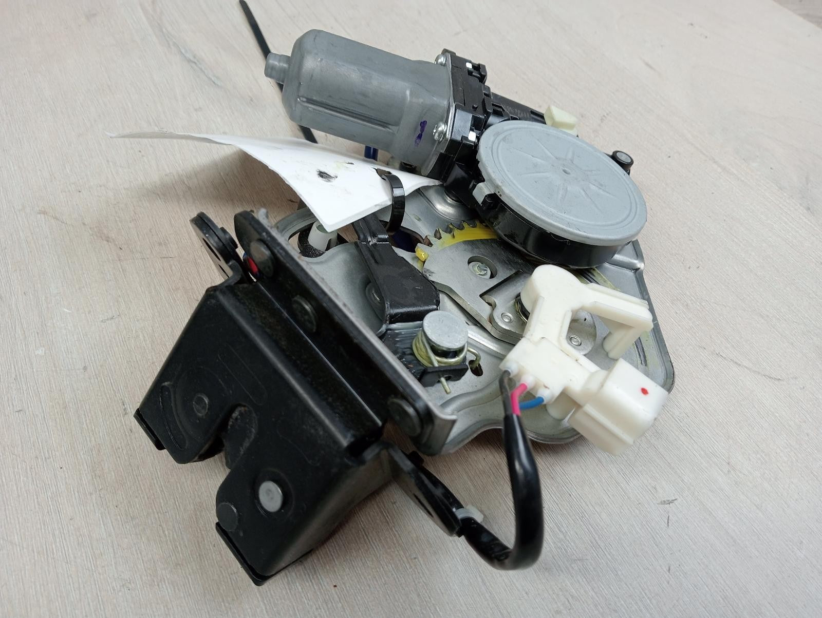 MAZDA CX9 LOCK MECHANISM TAILGATE LOCK, TB, ELECTRIC LIFT, 12/07-12/15 ...