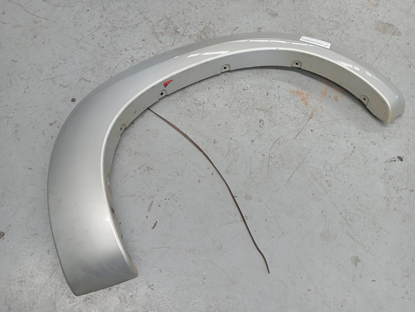 TOYOTA HILUX WHEEL ARCH FLARE FACTORY, RH REAR, ON GUARD, DUAL CAB, 07 ...