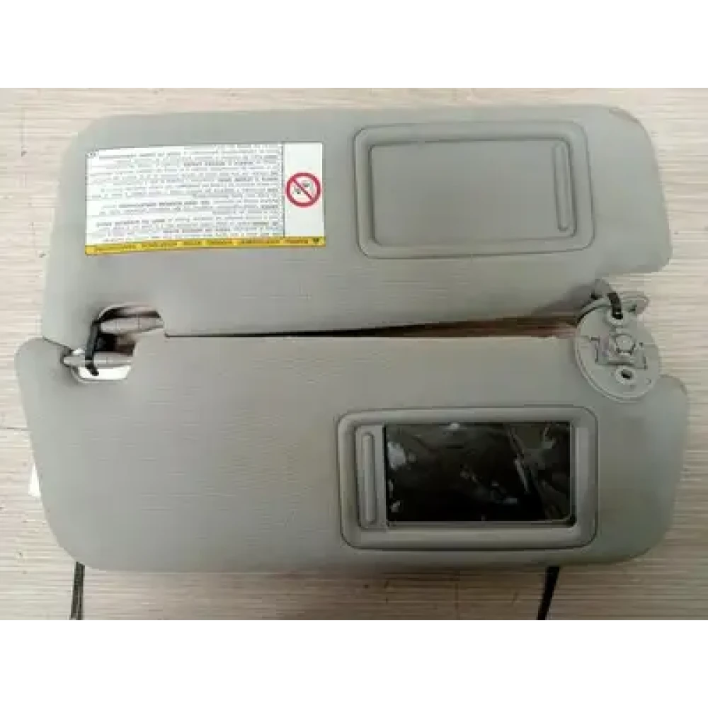 TOYOTA AURION SUN VISOR GSV50R PAIR 02 12 08 17 2013